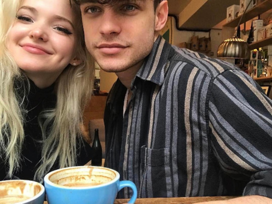 Dove Cameron And Thomas Doherty Celebrate One Year Anniversary Look